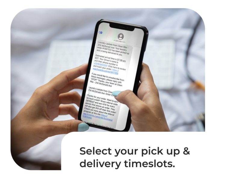 Pick Up & Delivery - Clean Rite Center
